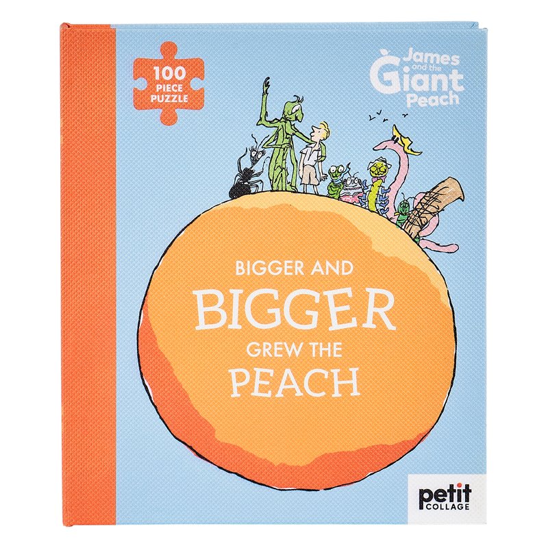 Roald Dahl James and the Giant Peach 100 Piece Jigsaw Puzzle – Everyone ...