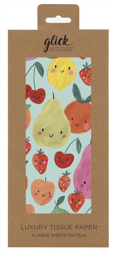 Fruit Cocktail Tissue Paper – Everyone's Designs