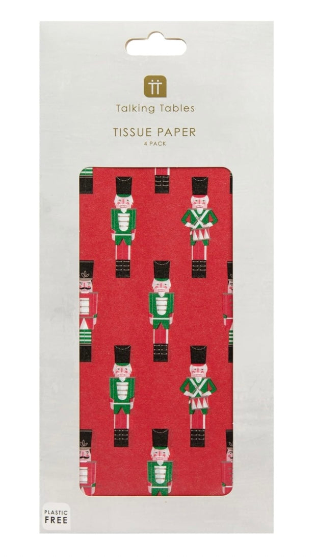 Nutcracker Tissue Paper – Everyone's Designs