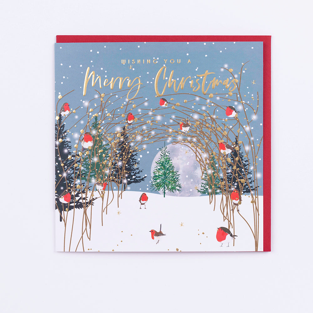 Merry Christmas Robins 'Elle' – Everyone's Designs