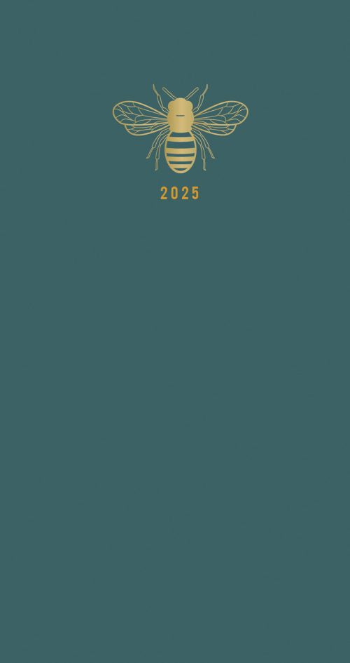 'Sky & Miller' Slim Bee Diary 2025 – Everyone's Designs