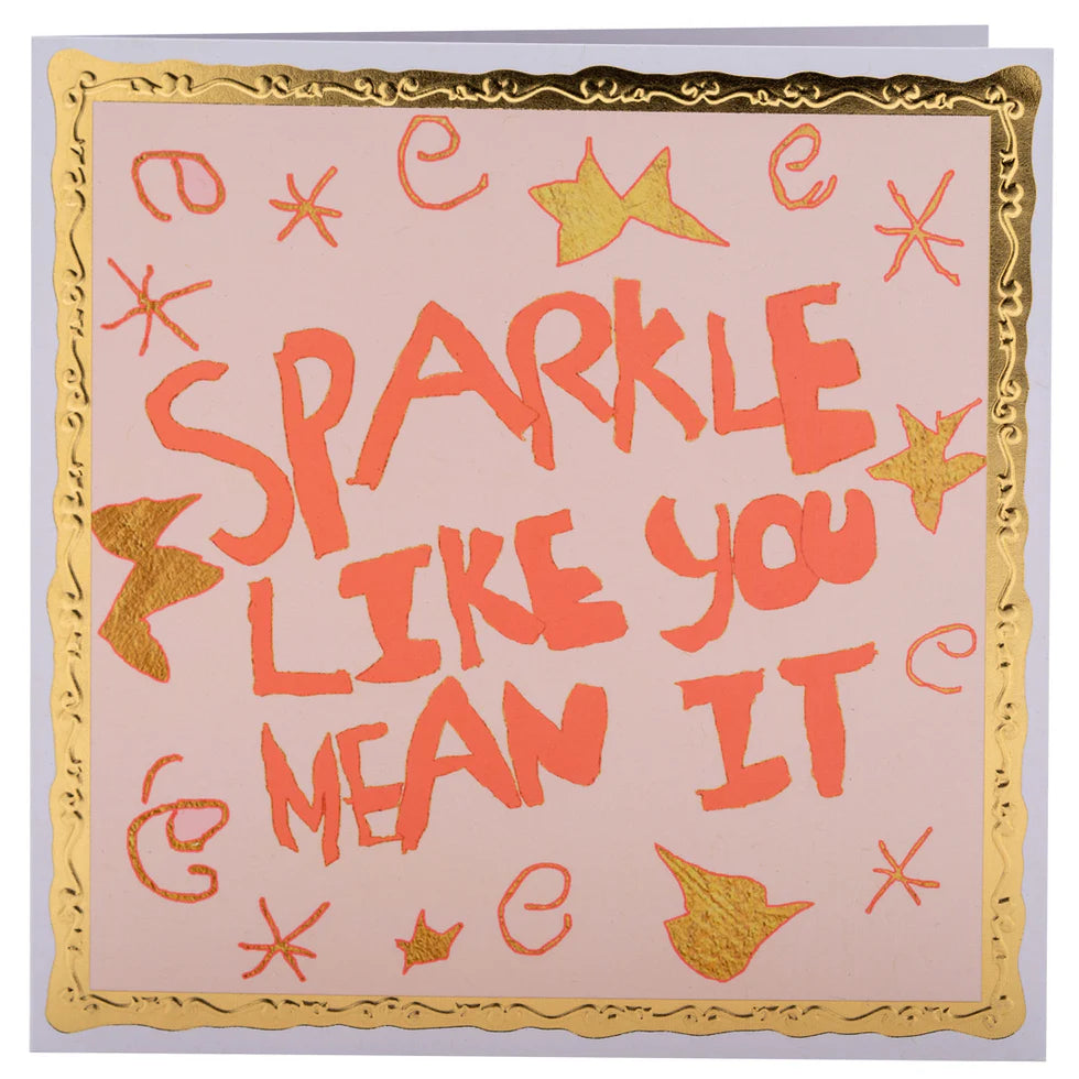 Sparkle Like You Mean It – Everyone's Designs