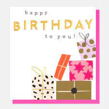 Birthday Parcels 'Colour Pop' – Everyone's Designs