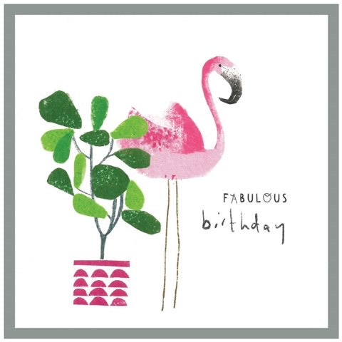 ‘Margo’ Birthday Flamingo – Everyone's Designs