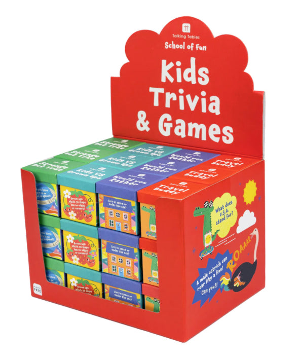 Kids Trivia & Games In Various Designs – Everyone's Designs