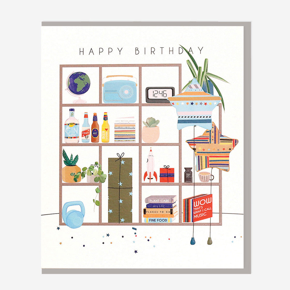 Birthday Shelf Unit 'Hue' – Everyone's Designs