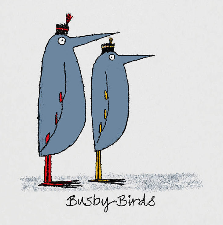 Busby Birds – Everyone's Designs