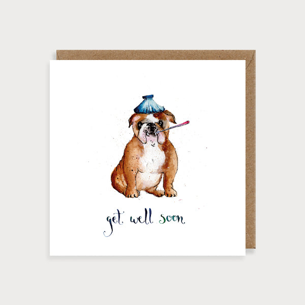 Get Well Soon Pug – Everyone's Designs