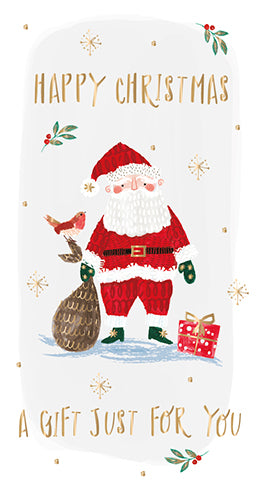 Santa Christmas Money Wallet – Everyone's Designs