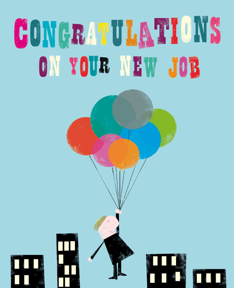 New Job Balloons – Everyone's Designs