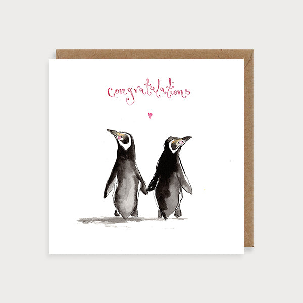 Congratulations Penguins Heart – Everyone's Designs