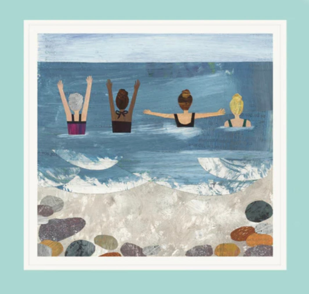 Wild Sea Swimmers ‘Paintworks’ – Everyone's Designs