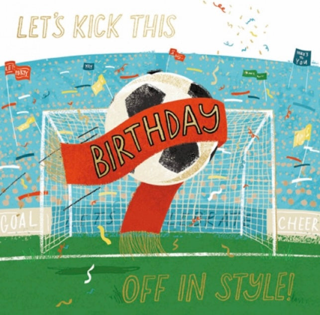 Birthday Kick Off 'Rocking & Rolling' – Everyone's Designs