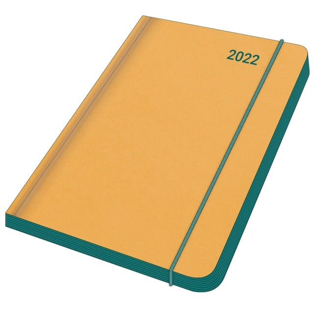 Colourline Emerald Green Midiflexi Diary – Everyone's Designs