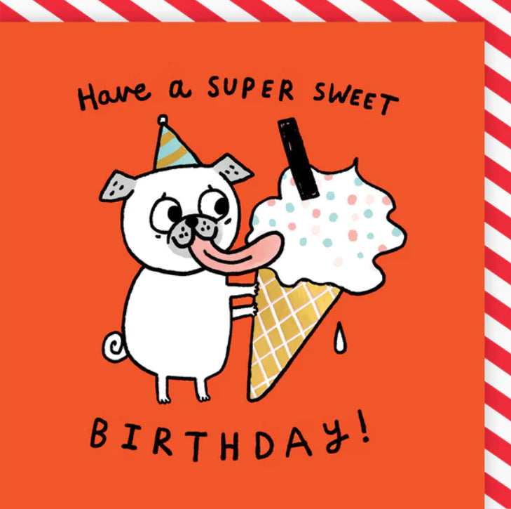 Super Sweet Birthday 'Gemma Correll' – Everyone's Designs
