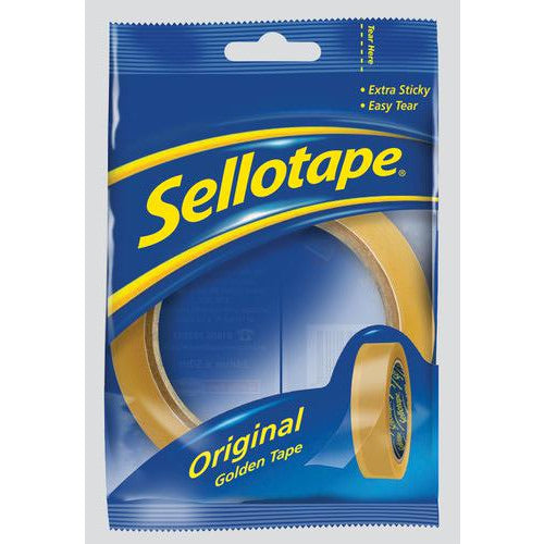 Original Golden Sellotape Roll Large – Everyone's Designs
