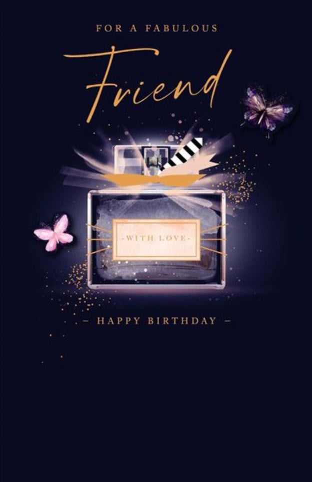 Fabulous Friend Perfume Bottle – Everyone's Designs