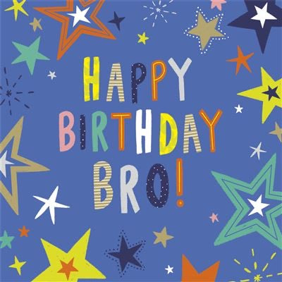 Birthday Bro Stars 'Kindred' – Everyone's Designs