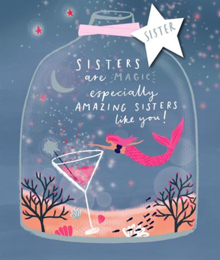 Magic Sister Bell Jar Mermaid – Everyone's Designs