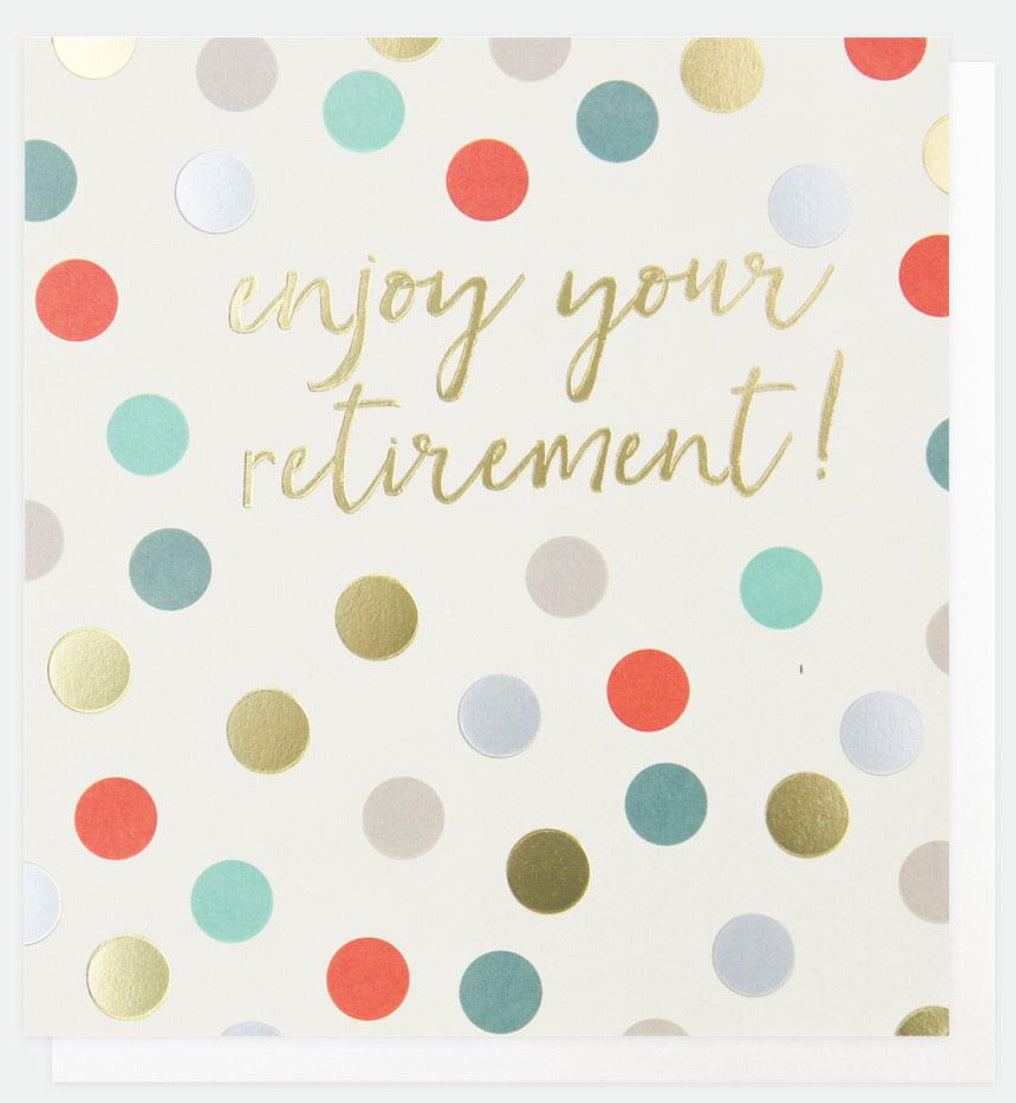 Spots Retirement – Everyone's Designs