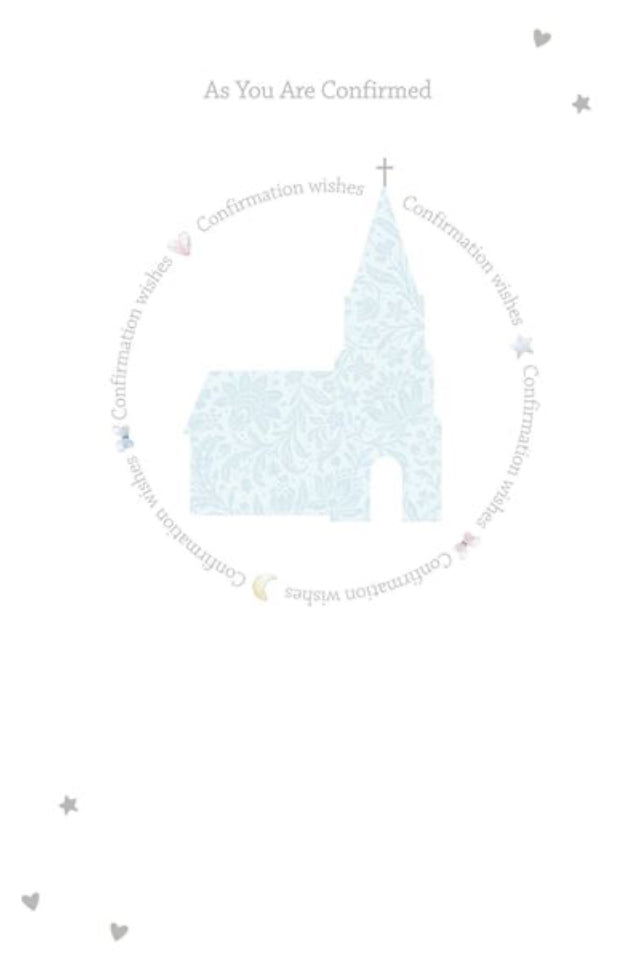 Confirmation Church – Everyone's Designs
