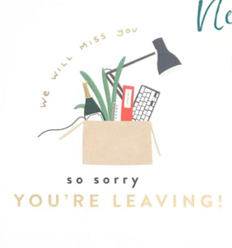 Sorry You're Leaving Box 'All Smiles' – Everyone's Designs