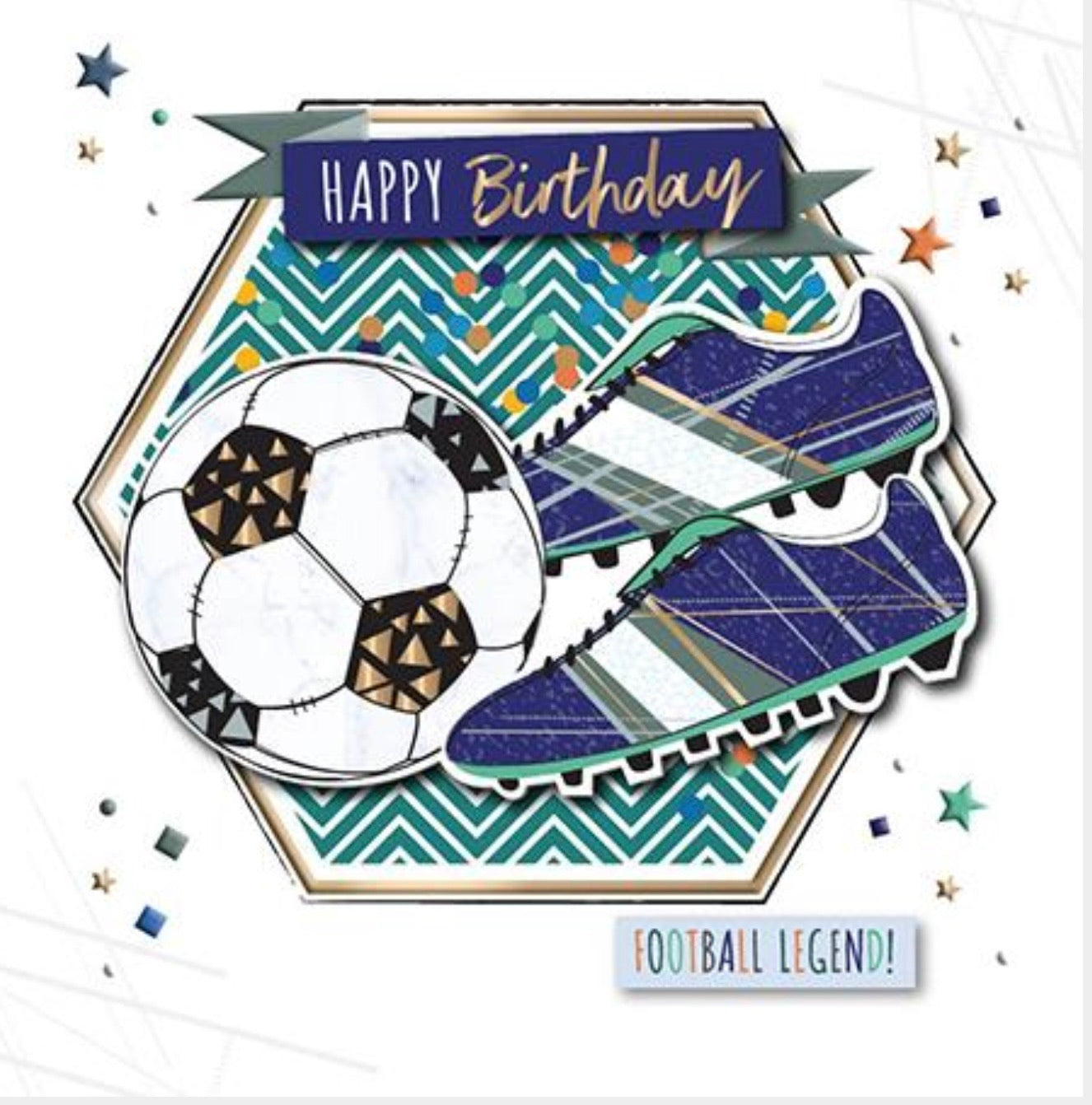 Birthday Football & Boots 'Ammonite Adventures' – Everyone's Designs