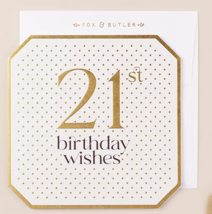 Age 21 ‘Fox & Butler’ – Everyone's Designs