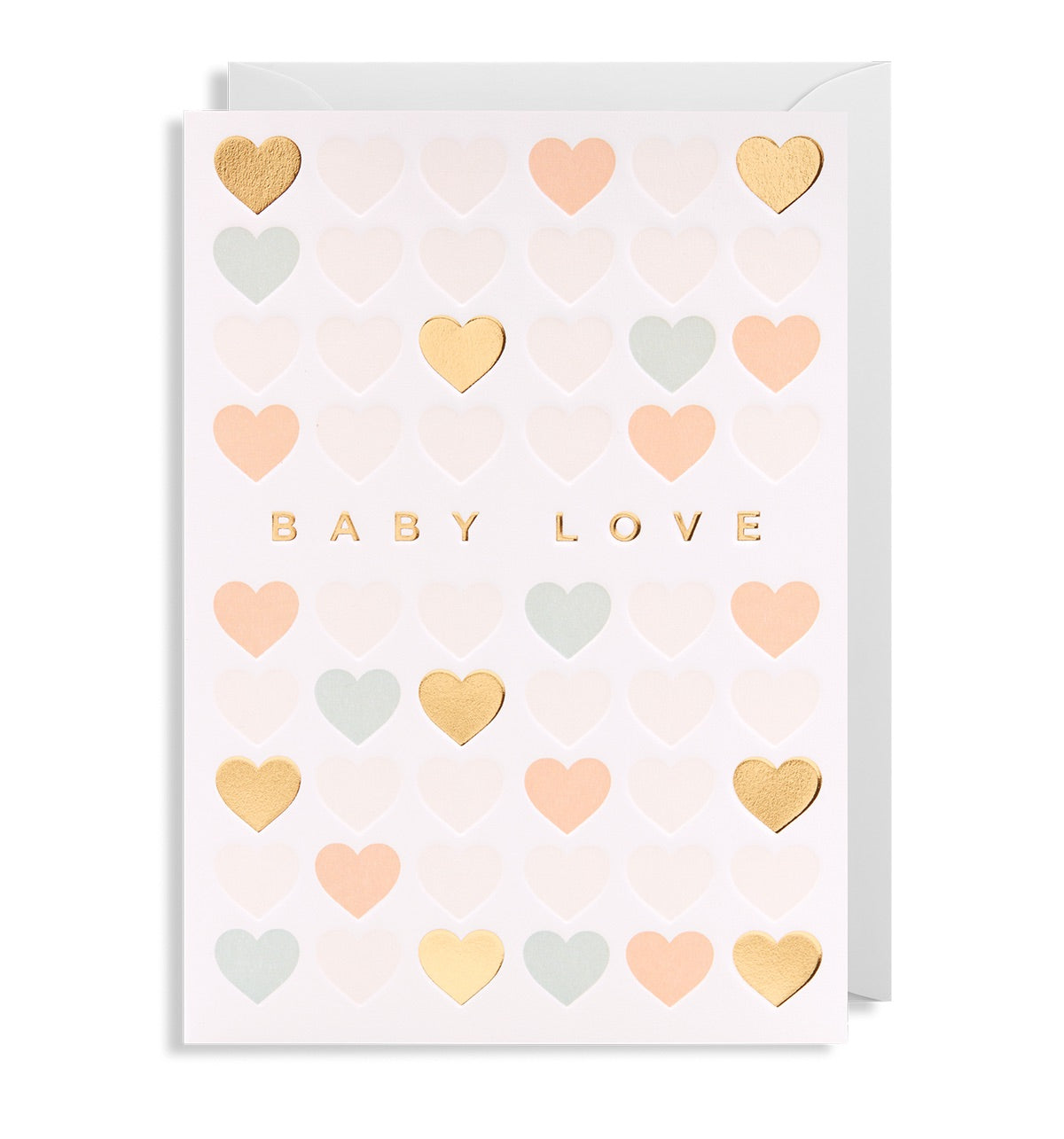 Baby Love Hearts – Everyone's Designs