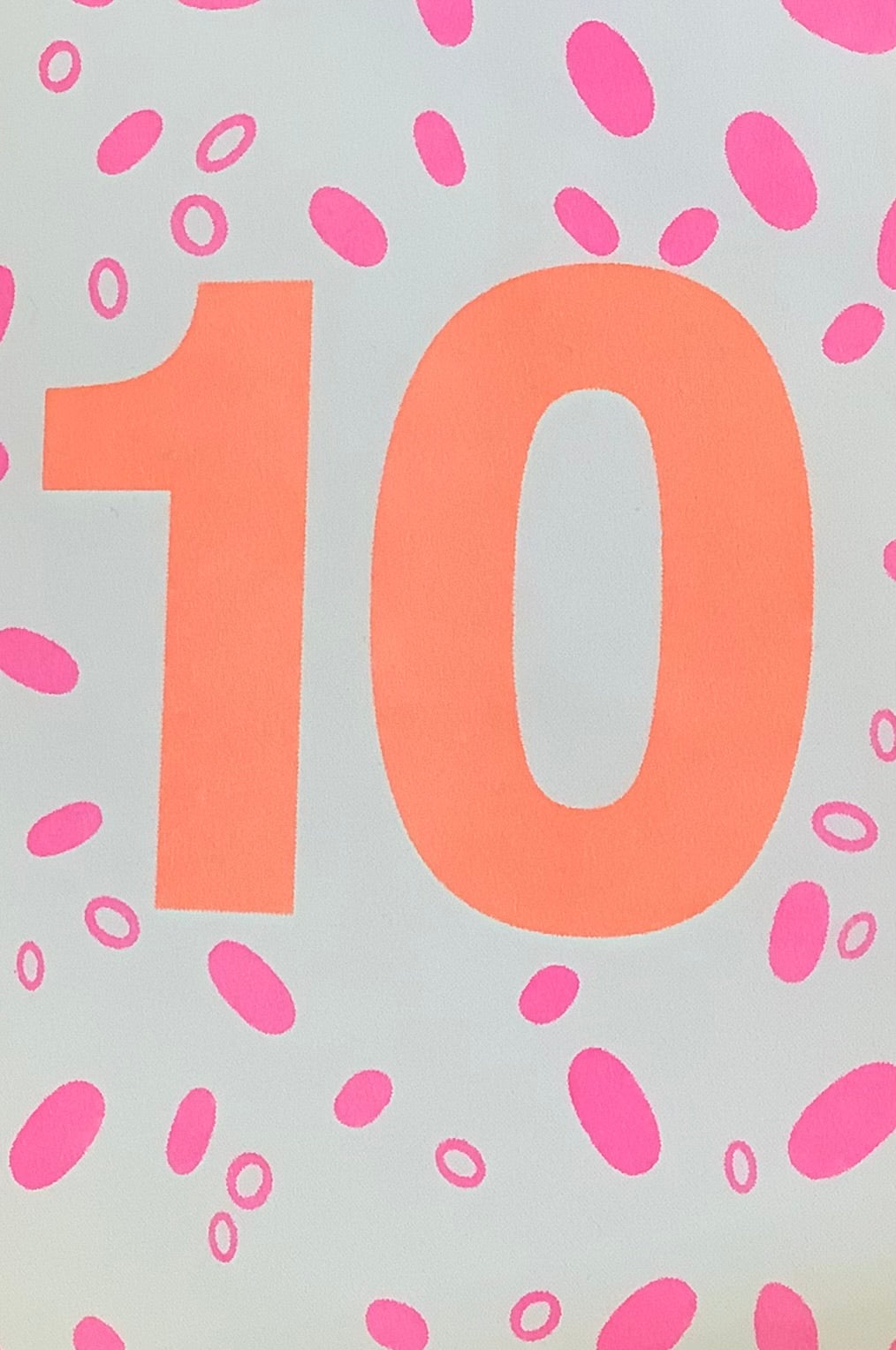 Age 10 Pink Splodges – Everyone's Designs