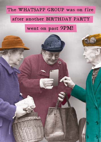 The WhatsApp Group ‘Riff Raff’ – Everyone's Designs